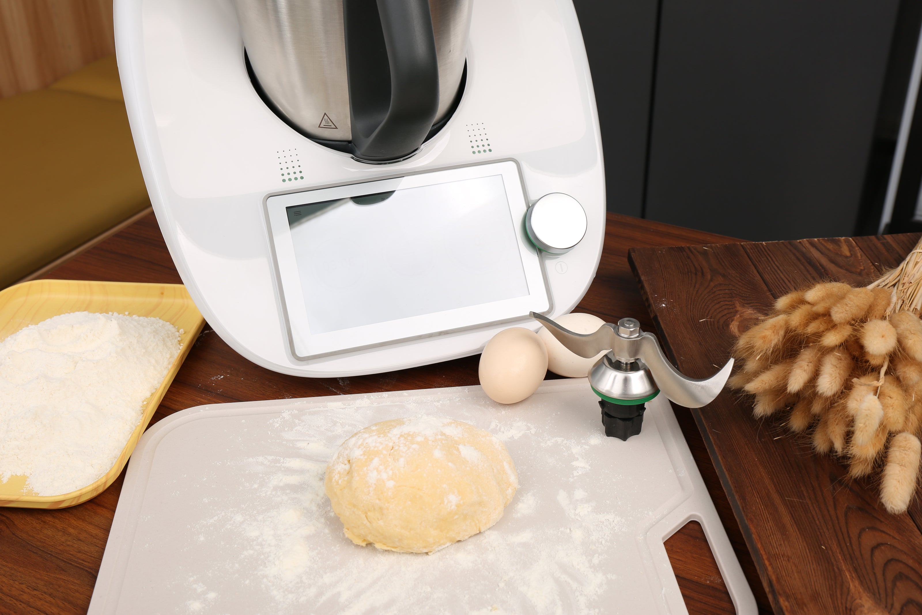 Patix - Teigmesser für Thermomix (+ZUBEHÖR GRATIS)